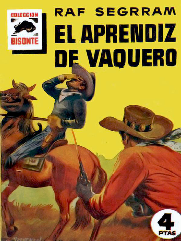 BIS.-19 Raf Segrram (1948) El Aprendiz de Vaquero | PDF