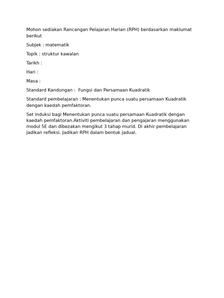 Templete RPH Ai | PDF