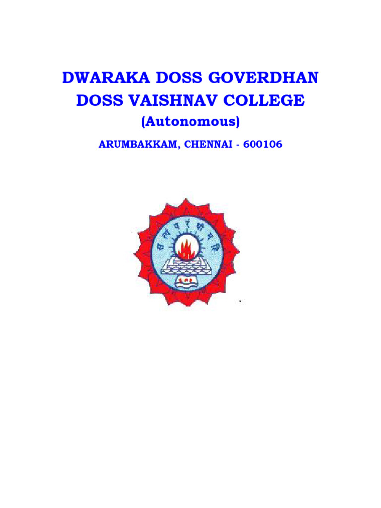 2020 2021 DGVC Syllabus Edited | PDF | Economics | Macroeconomics