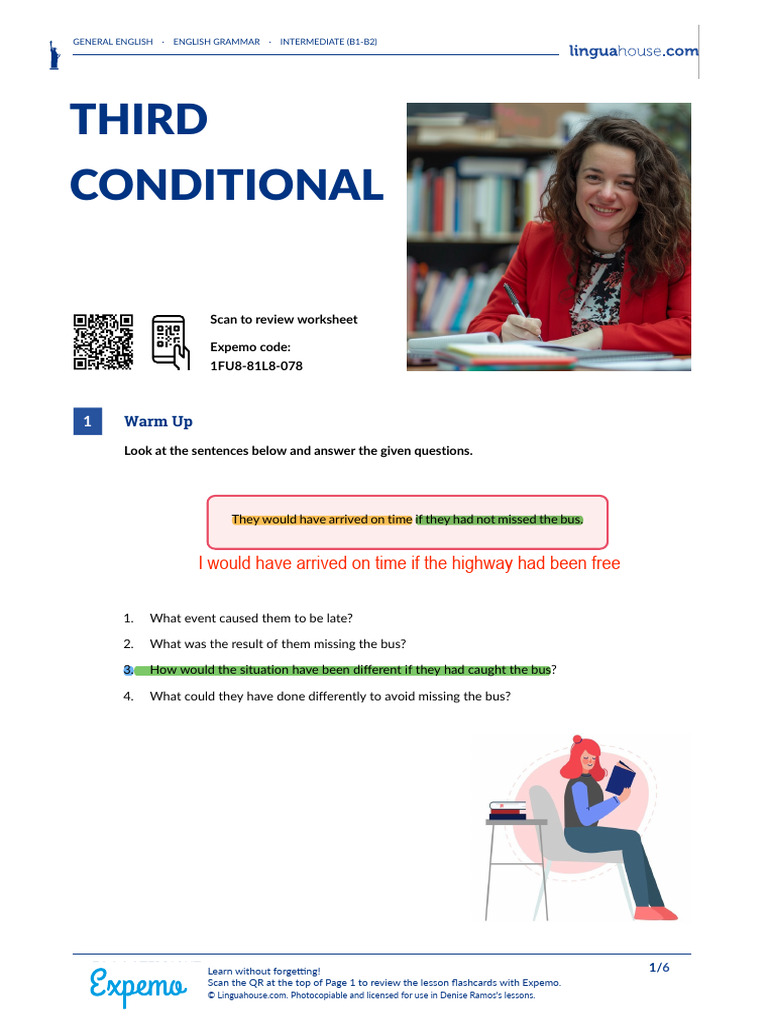 Third-Conditional - NATI HOMEWORK PDF | PDF
