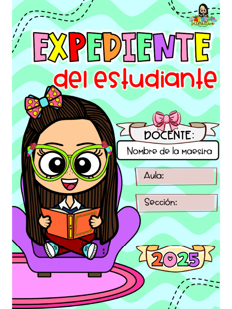 Expediente Del Estudiante 2025 | PDF