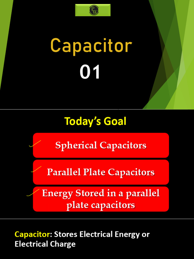 Capacitors | PDF | Capacitance | Capacitor