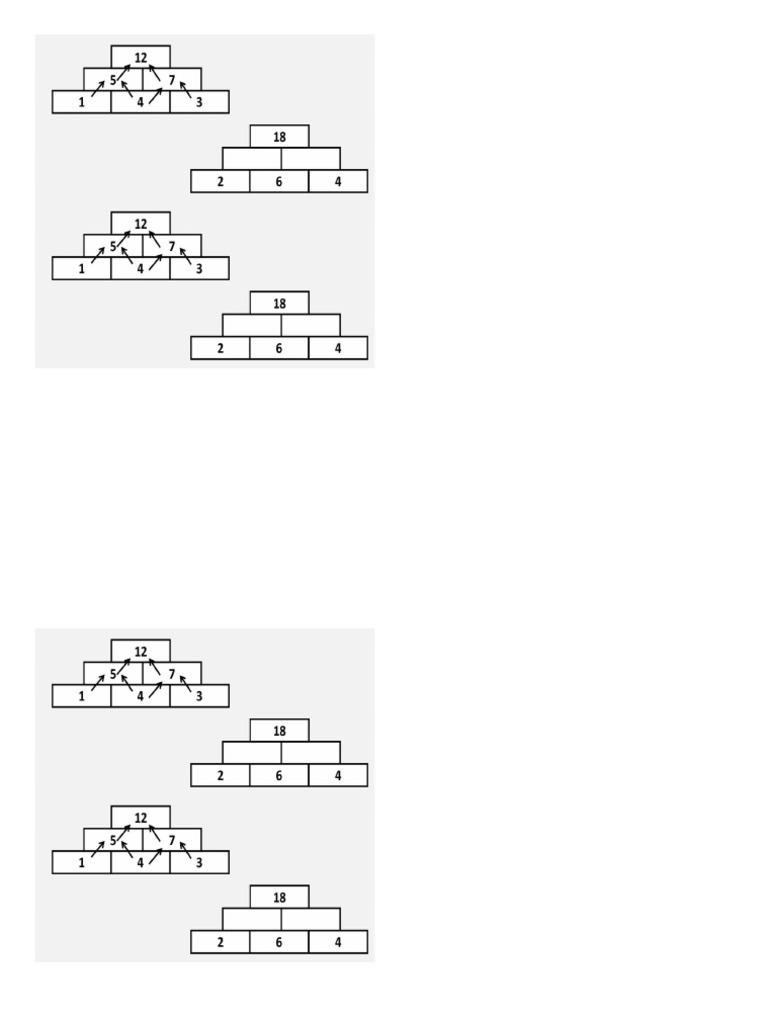 Piramide Mate Rompecabezas | PDF