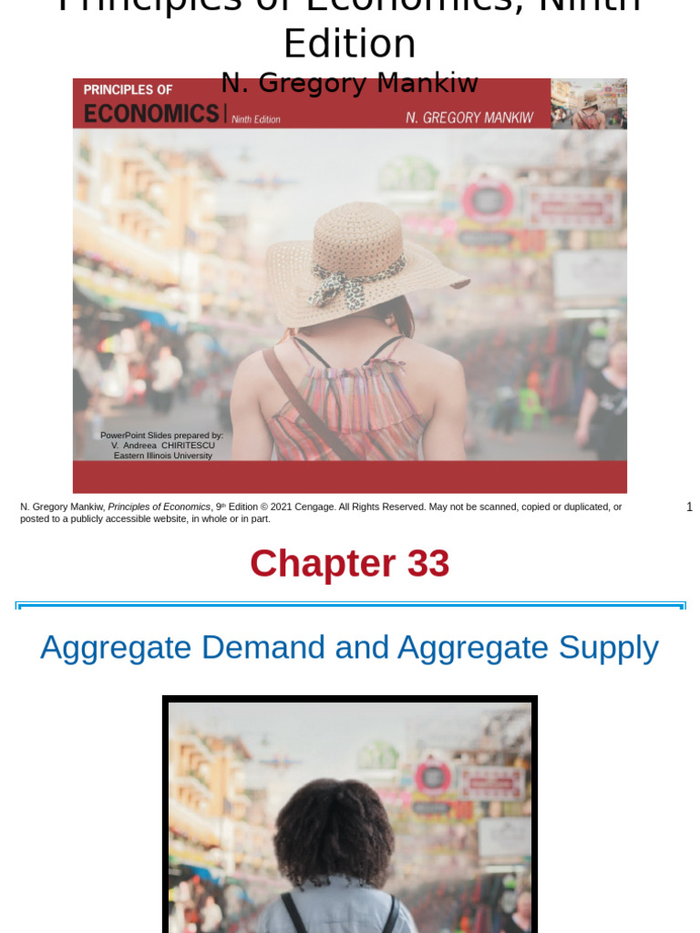 Chapter 33 Aggregate Demand and Aggregate Supply With Notes March 5th ...