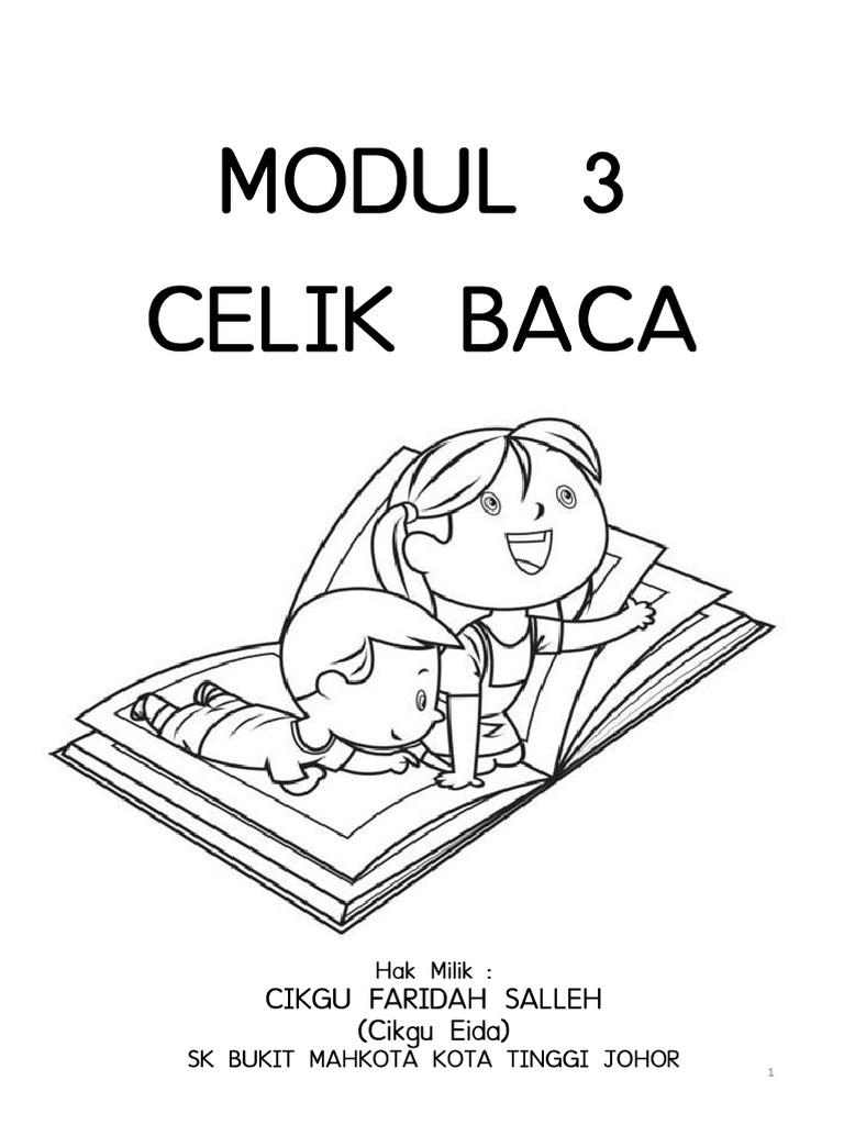 Modul Celik Baca Diftong & Digraf | PDF