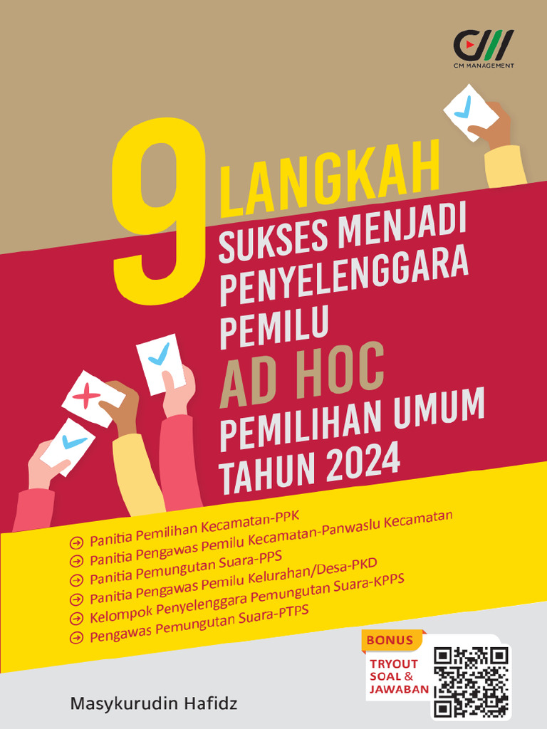 9 Langkah Penyelenggara Adhoc | PDF