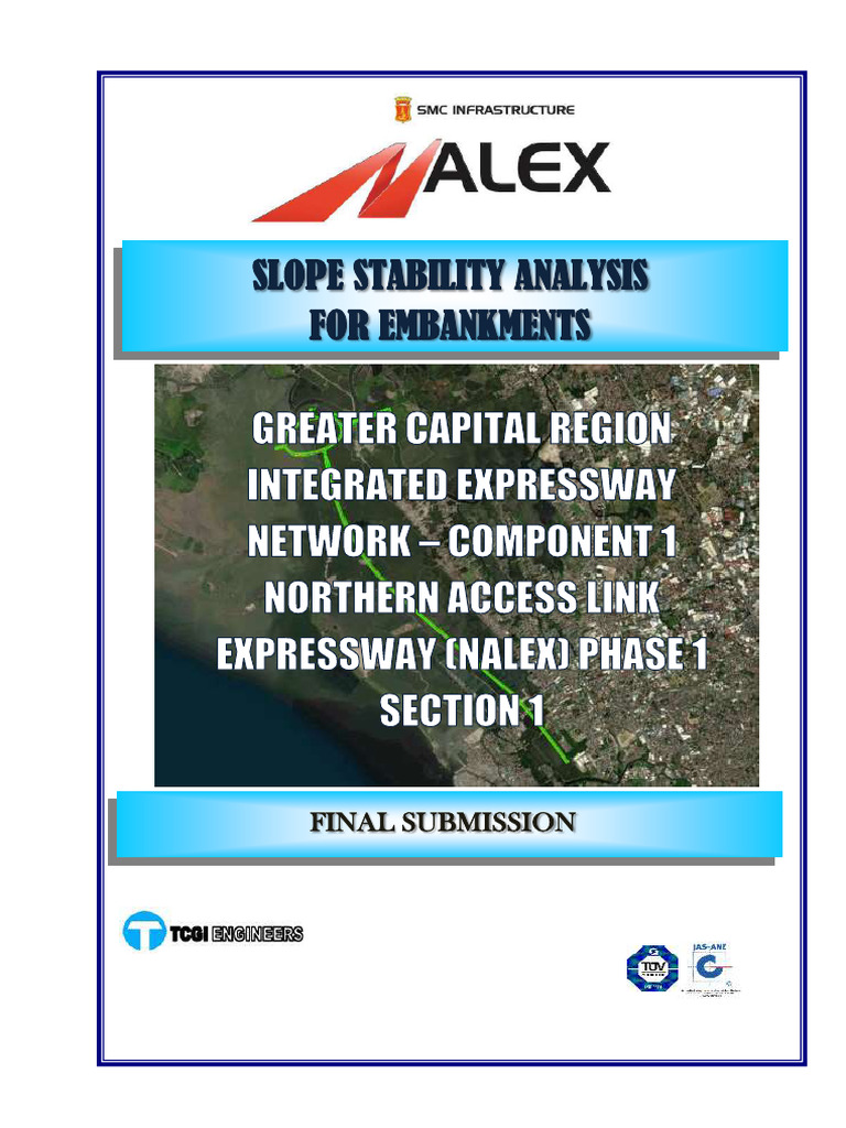 Slope Stability Report_102023 | PDF | Geotechnical Engineering | Natural Materials