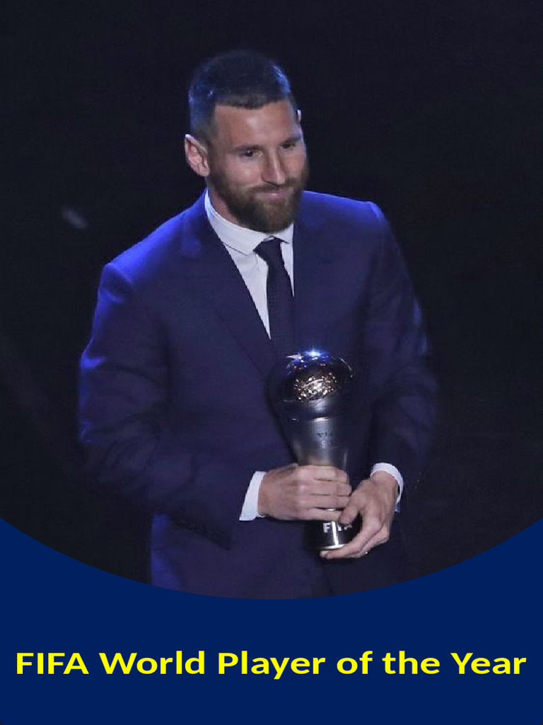 FIFA World Player of The Year | PDF