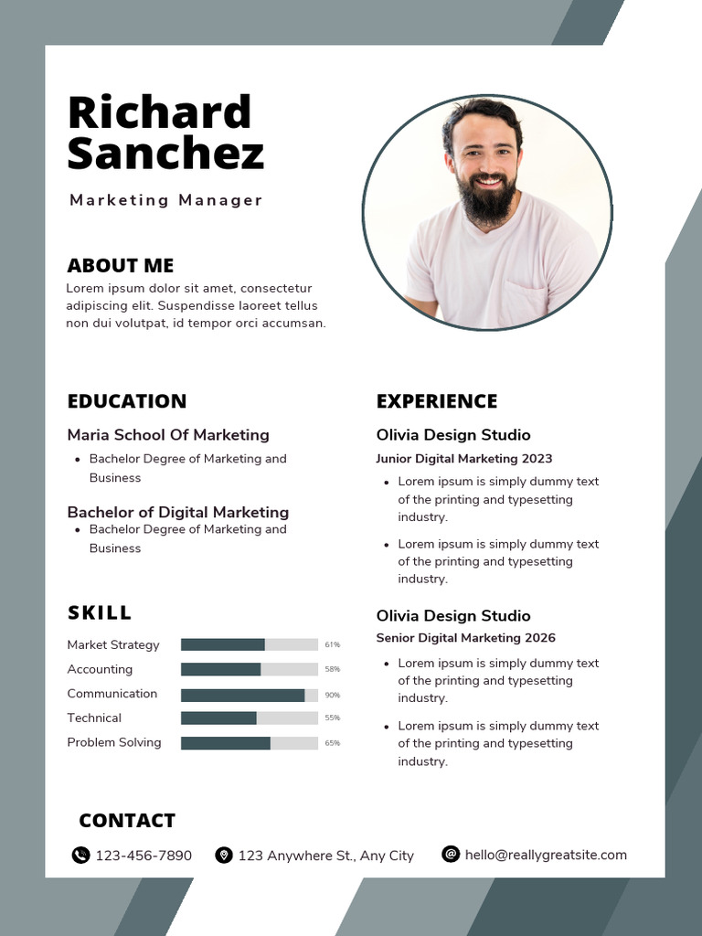 Minimalist Modern Resume | PDF