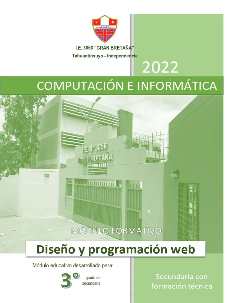 Planificacion TERCERO Grupo Compu | PDF | Diseño | Diseño gráfico