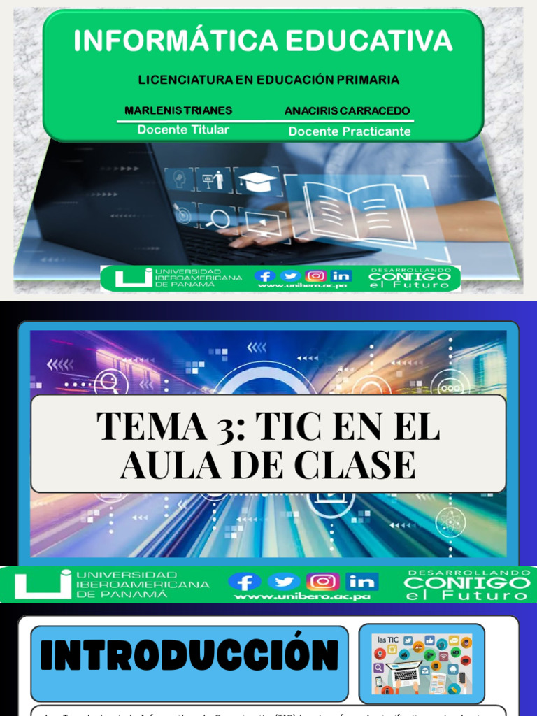 TIC en el Aula: Innovación Educativa | PDF | Enseñando | Tecnología de ...