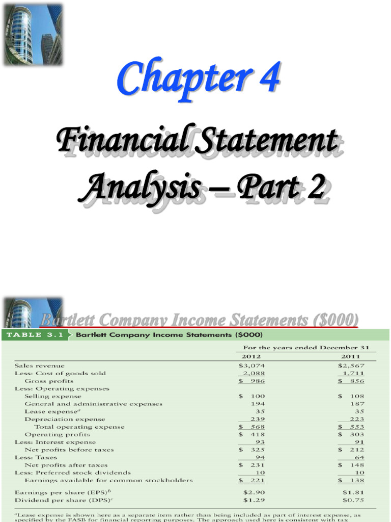 Chapter 4-FRs-Part 2 - Spring 2025 | PDF | Equity (Finance) | Balance Sheet