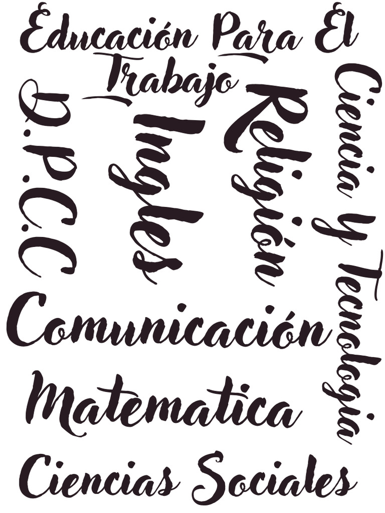 Documento A4 de Carátula de Matemática Ilustrativa Celeste y Blanca | PDF