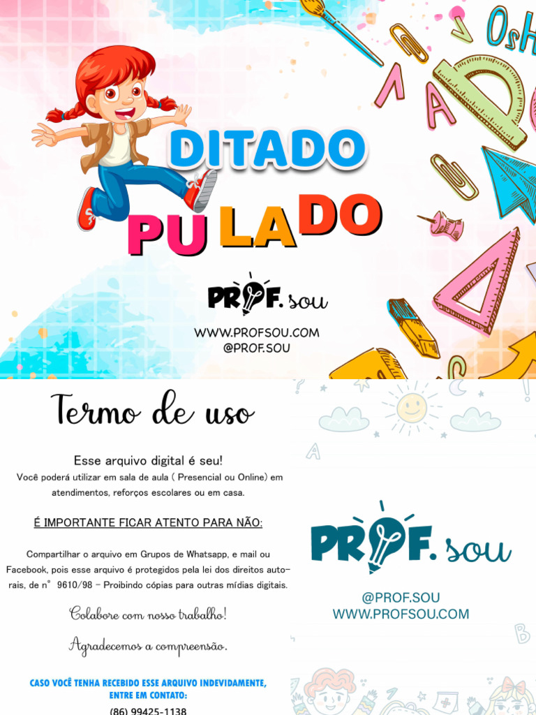 Ditado Pulado | PDF