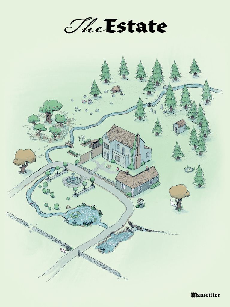 Mausritter Adventure Collection Guidebook Maps | PDF