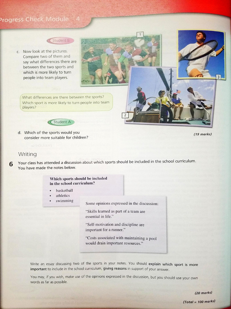 Speaking c1 | PDF