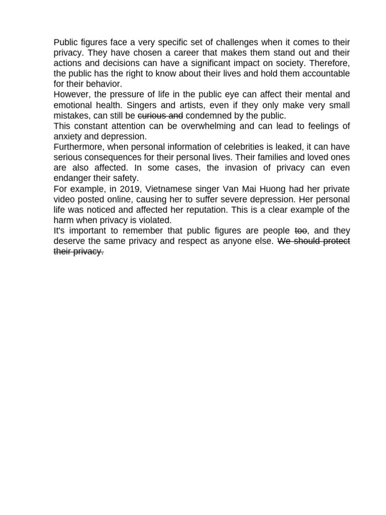 Public figures face a very specific set of challenges when it comes to ...