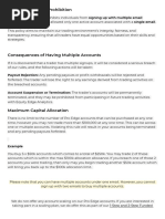 Equity Edge Payout and Withdrawal Rules | PDF