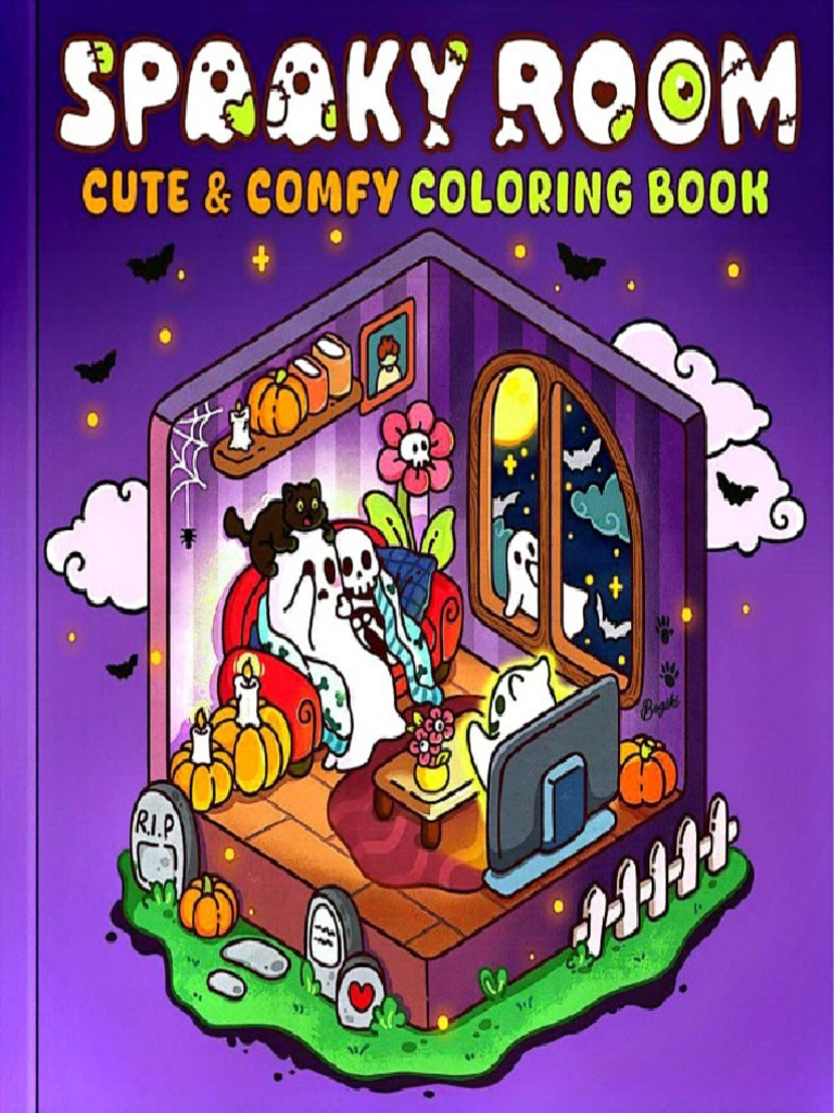 Spooky Room - Cute & Comfy-2 | PDF