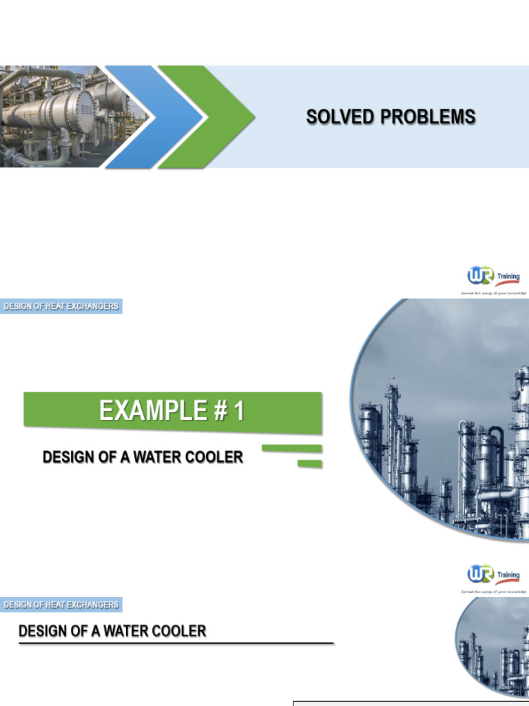 7.+Solved+Problems | PDF | Heat Exchanger | Heat Transfer