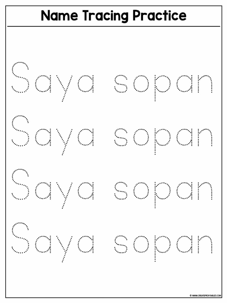CreatePrintables.com-Name_Tracing_Practice-7616-F993-7684 | PDF