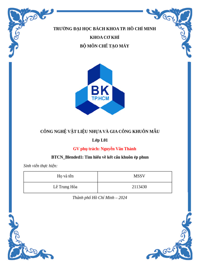 BTCN_Blended1_Lê Trung Hòa_2113430_Kha-nang-tao-hinh-nhua.docx | PDF