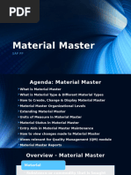 Change Material Master - MM02 | PDF | Information Technology Management ...
