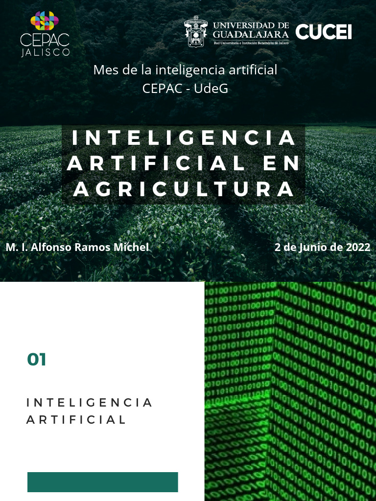 Inteligencia Artificial en Agricultura | PDF | Inteligencia artificial ...