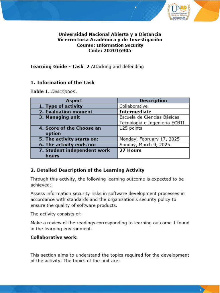 Task 2 - Attacking and Defending | PDF | Information Security | Plagiarism