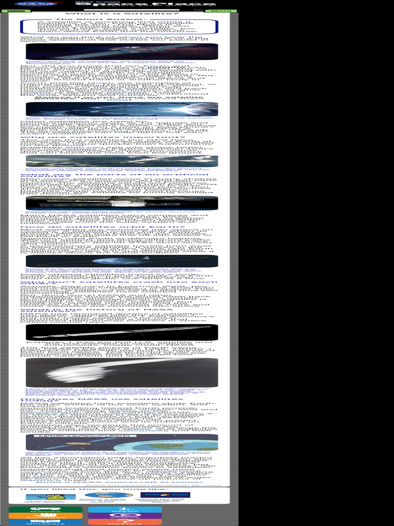 Satellites Explained for Kids | PDF | Satellite | Nasa