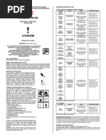 Ficha Tecnica Avaunt EC | PDF | Plaga (organismo) | Insecticida