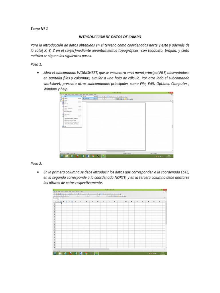 Manual Del Surfer | PDF | Geometría