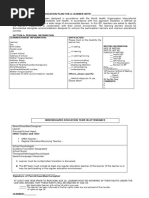 DepEd Individualized Education Plan Template | PDF | Individualized ...