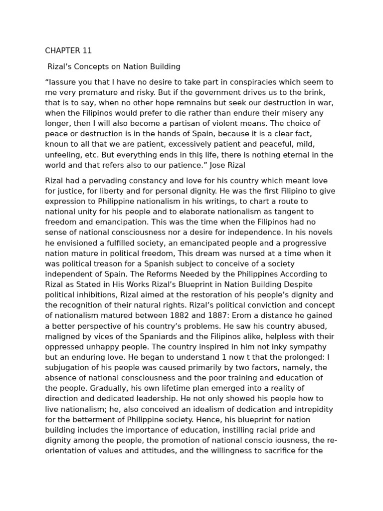 RIZAL-REPORTING (1) | PDF | Philippines | Thought