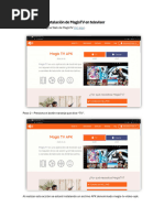 Instructivo - Magic TV | PDF