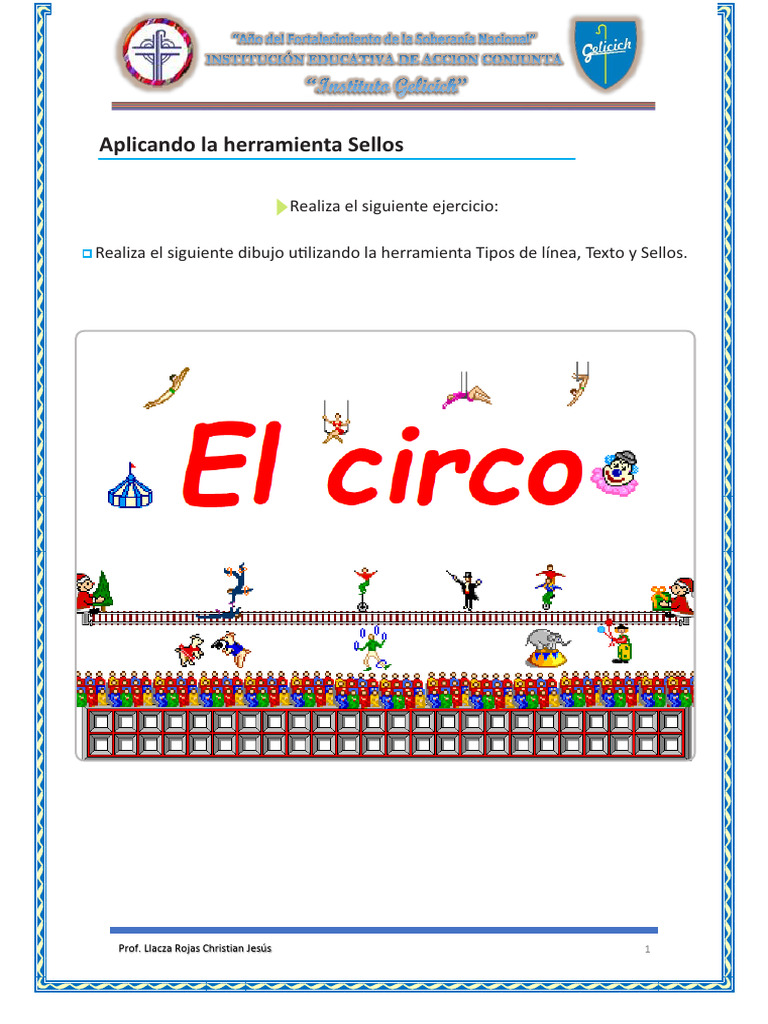 Actividad El CIRCO | PDF