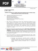 Graduation Rites Program Flow | PDF | Further Education