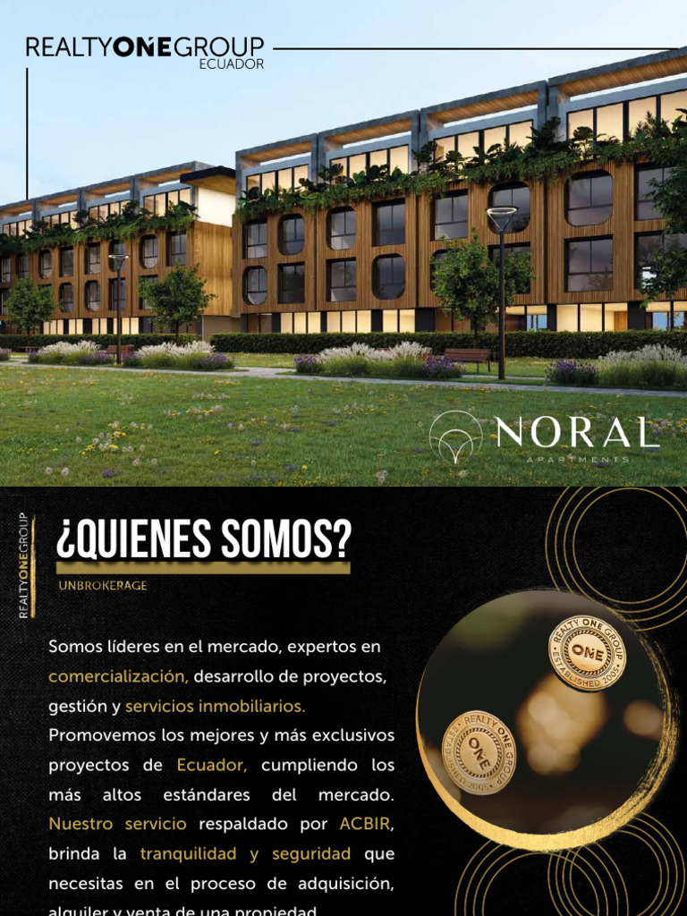 Brochure - Noral Apartments PDF | PDF | Economias