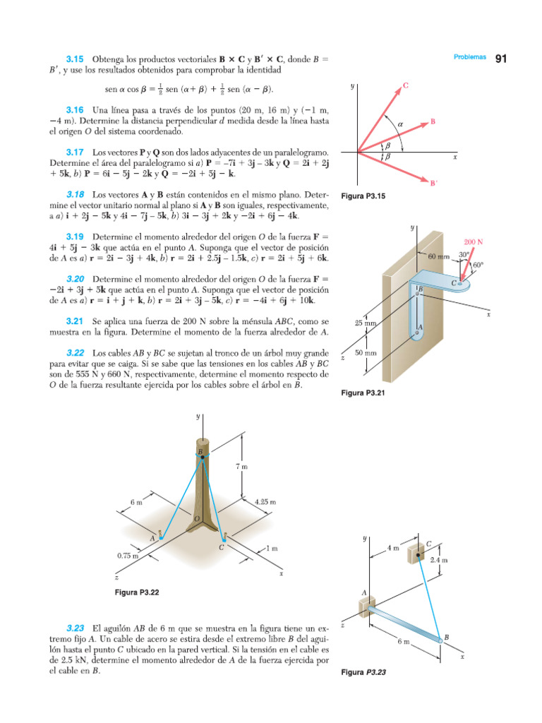 TAREA #3 ESTATICA (A) | PDF