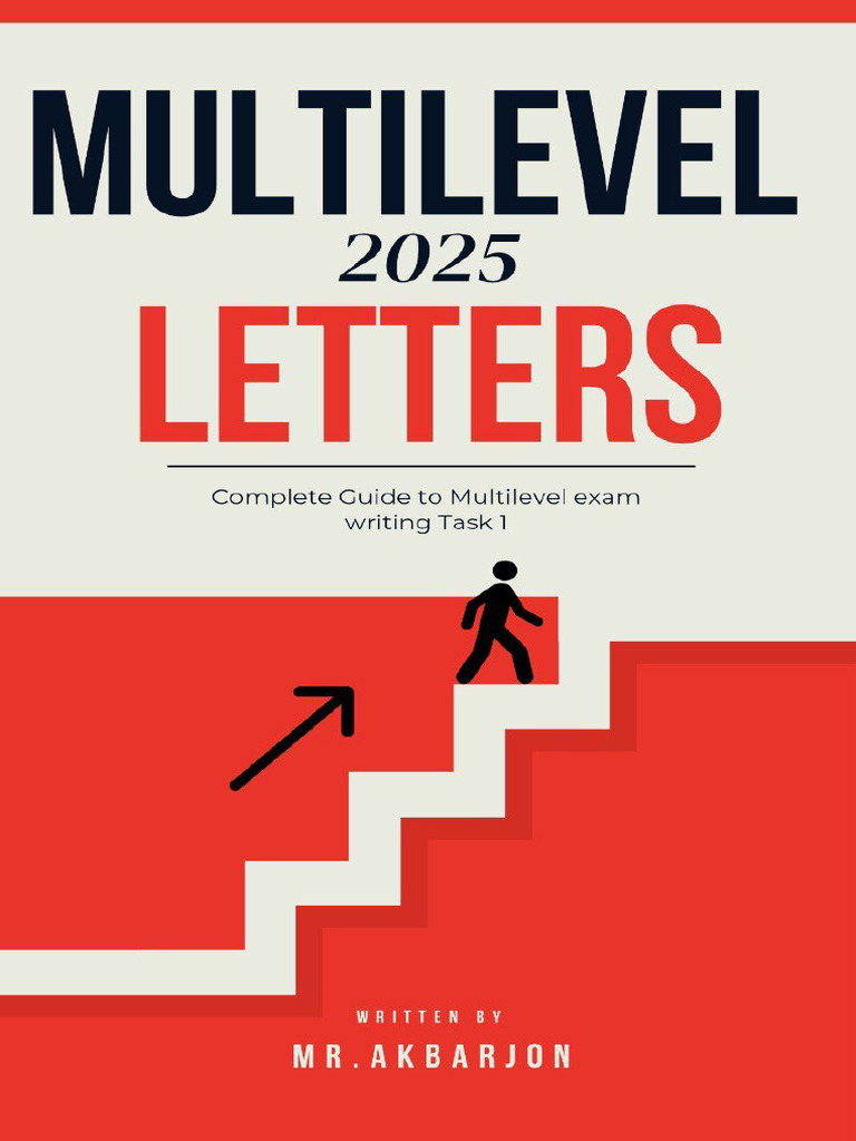 Writing Task 1 - Multilevel 2025 | PDF | Gratitude | Cognition