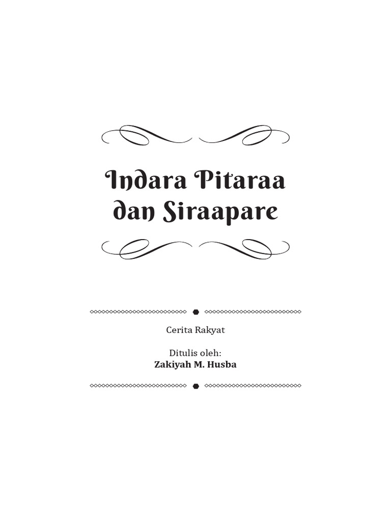 SMP-Indra_Pitaraa_dan_Siraapare | PDF