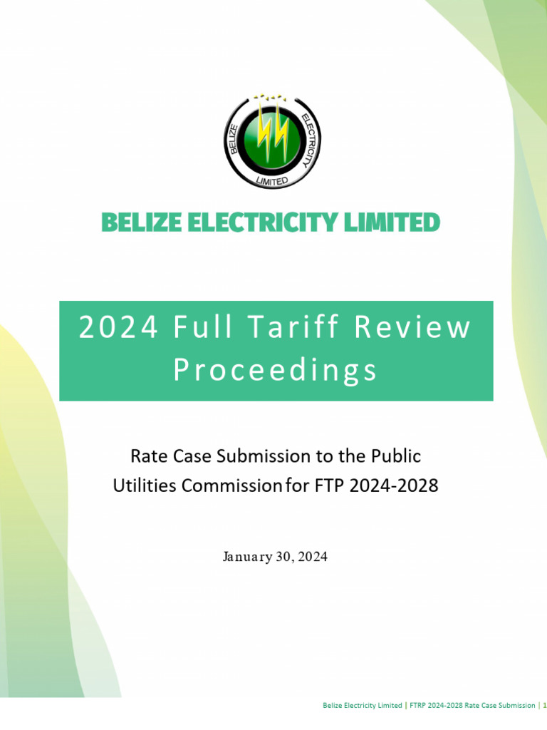 BEL FTRP 2024 Filing - 22 March 2024 1 | PDF | Solar Power | Electric ...