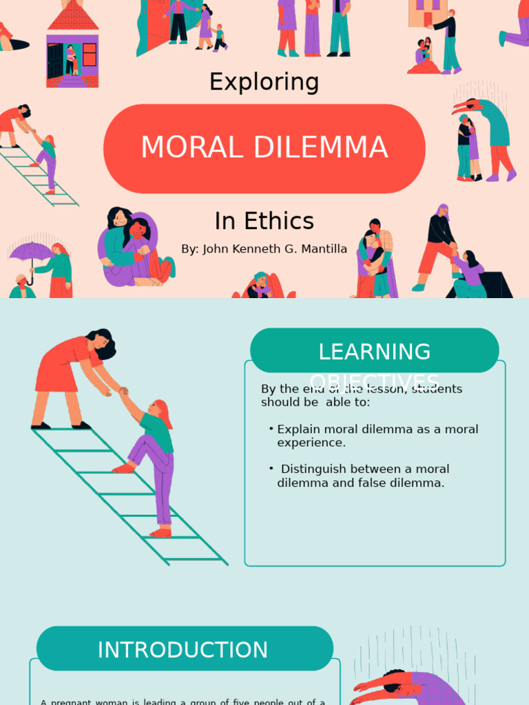 Understanding Moral Dilemmas in Ethics | PDF | Decision Making