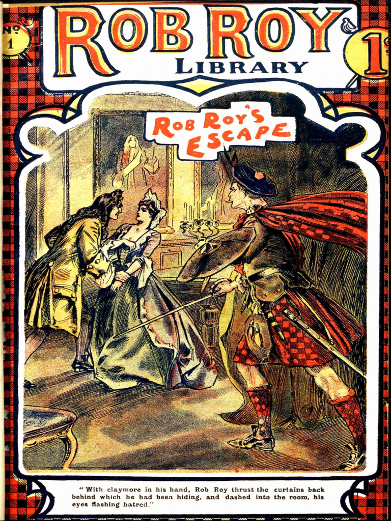 Rob Roy Library No. 01 (1903-11-03) | PDF
