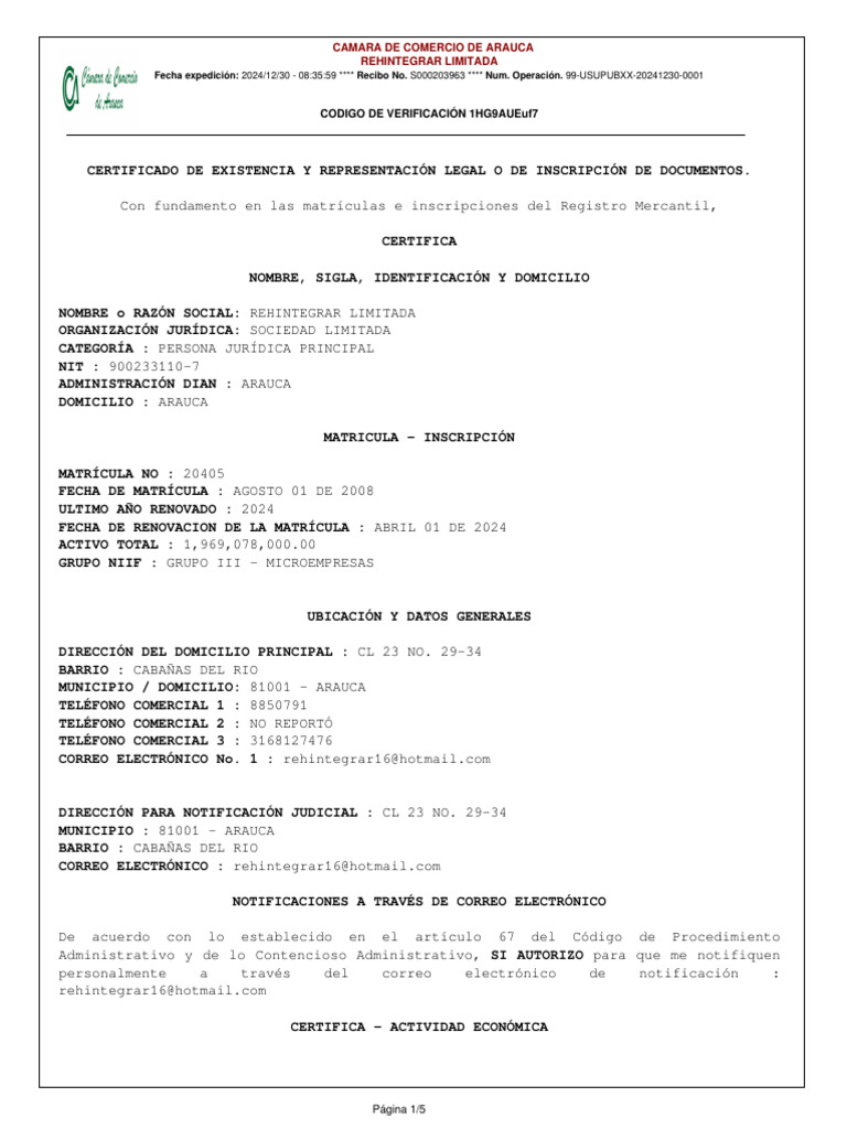 1 HG9 AUEuf 7 | PDF | Corporaciones | Business