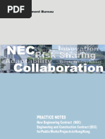 NEC3 Option G | PDF