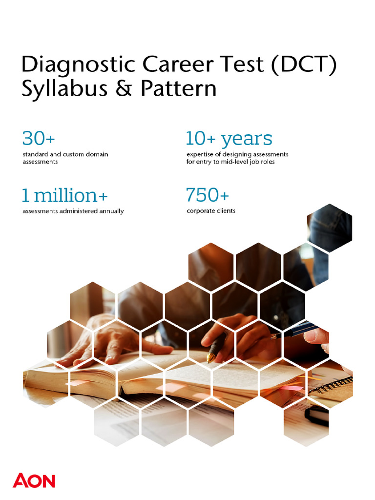 DCT_Syllabus & Pattern | PDF