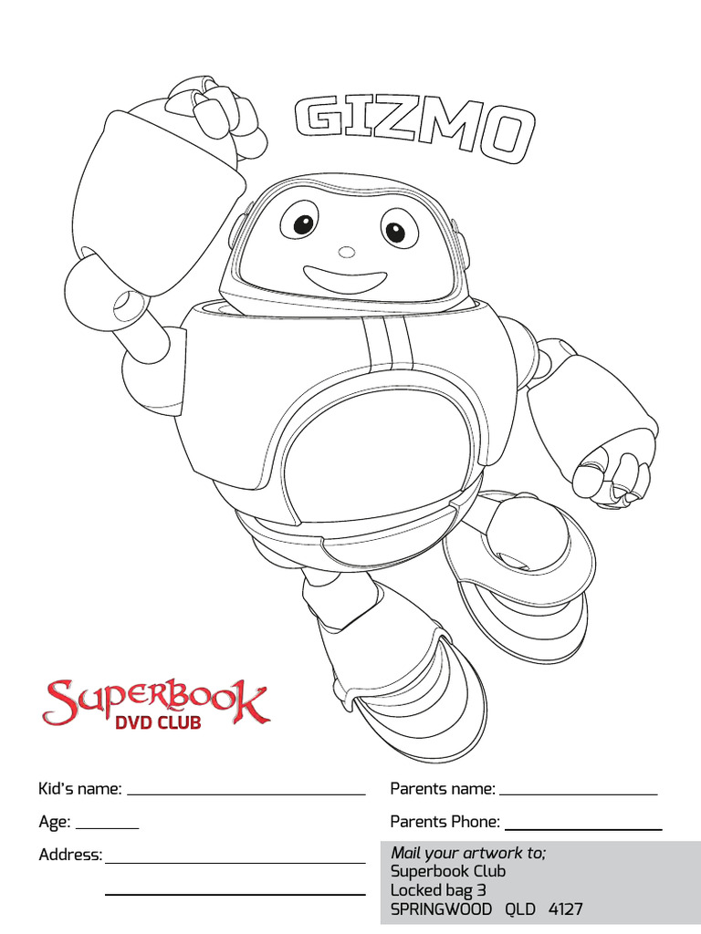 Gizmo-Colouring-Sheet | PDF