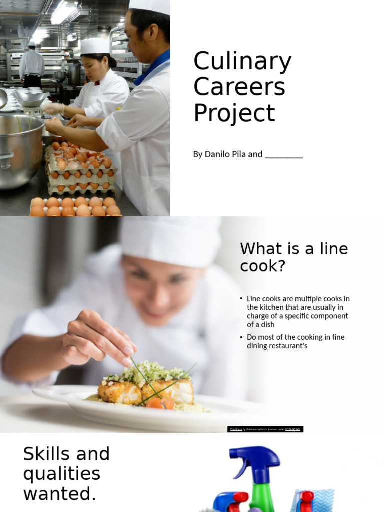 Culinary Careers | PDF