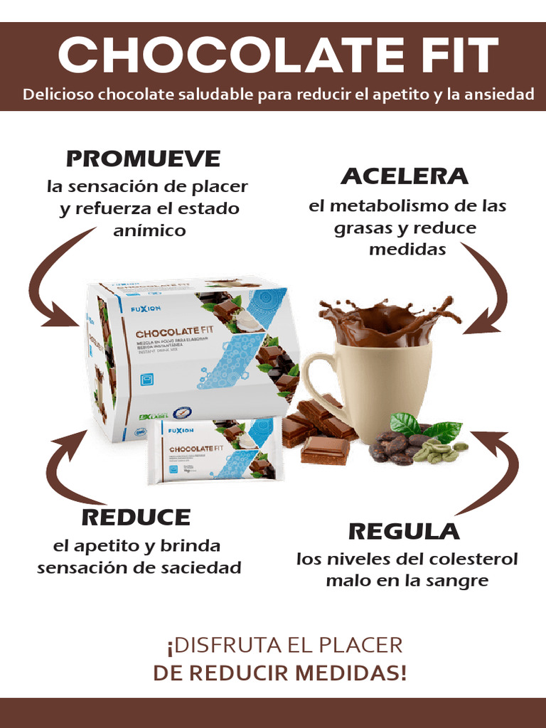 Chocolate Fit con Proteína de Arveja | PDF
